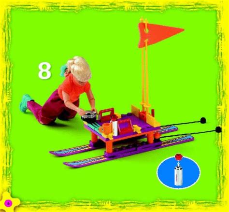 Lego 3151 Emma On The Move Instructions Scala Dolls