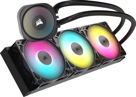 Customer Reviews Corsair Nautilus 360 Argb Liquid Cpu Cooler With Rs120 Argb Fans Black Cw