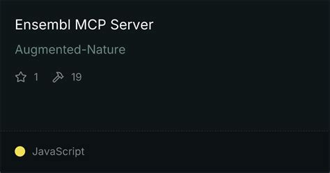 get cds sequence ensembl mcp server glama