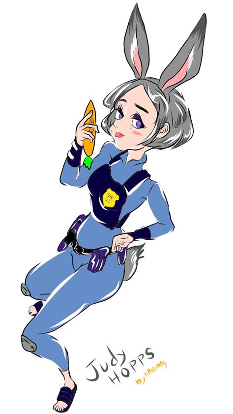 Onedayonepicjudy Hopps By Hanlimkang On Deviantart