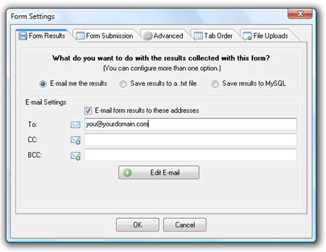 coffeecup web form builder İndir Ücretsiz İndir tamindir