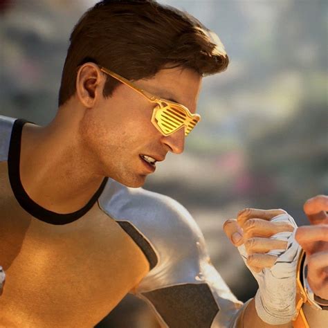 Mk1 Johnny Cage Golden Skin Мк