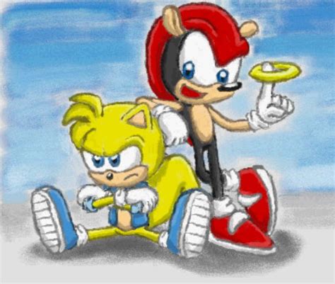 Mighty And Ray By Blehmaster7 On Deviantart
