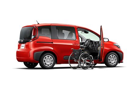 トヨタ シエンタ 福祉車両（ウェルキャブ） トヨタ自動車webサイト