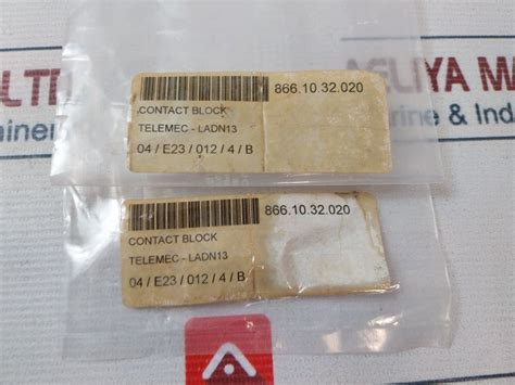 Telemecanique Schneider Square D Ladn13 Contact Block Aeliya Marine