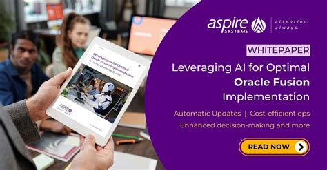 How Oracle Fusion Cloud ERP boosts ERP productivity | Aspire Systems Business Applications ...