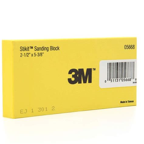 3m Stikit™ Foam Sanding Block West Marine