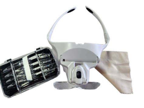 Magnifier Glasses With Led Light Aussie Reborn Supplies