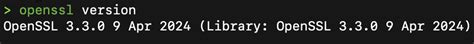 how to check if openssl and mod ssl are installed on apache2