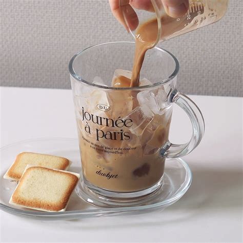 믹스커피라떼 만들기