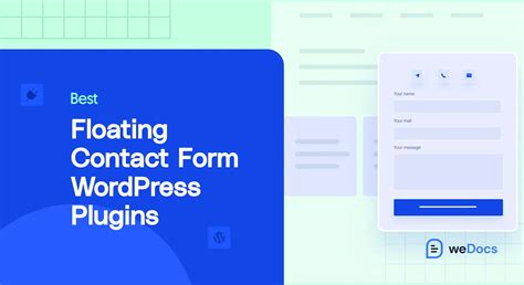 Best Floating Contact Form Wordpress Plugins