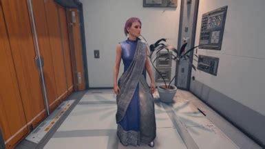 Sari Dress Collection At Starfield Nexus Mods And Community