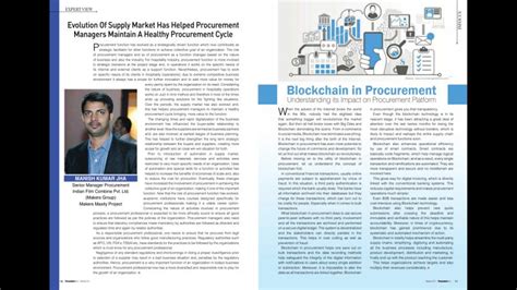 Manish Kumar Jha On Linkedin Procurementarena