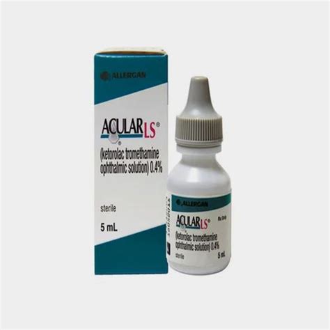 Acular Ls Eye Drops At ₹ 545 Piece Eye Care Medicines In Nagpur Id 24944636391