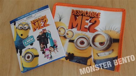 Despicable Me 2 Dvd Poster
