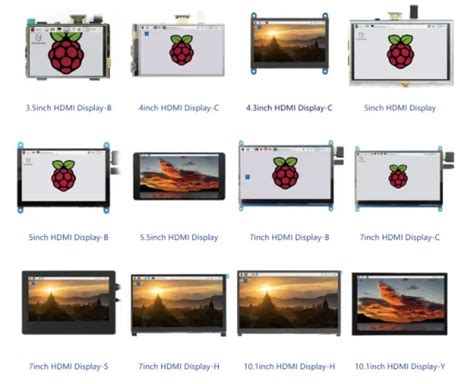 Raspberry Pi 4 Touch Screen Display 7 0 Inch 1024x600 Capacitive Touch Screen Lcd Display Module