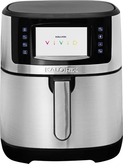 Kalorik Vivid Select 7 Quart High Resolution Air Fryer With Selector