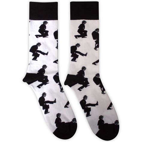 Monty Python Silly Walks Socks Soctopus