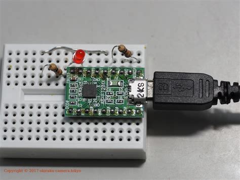 8mhzのarduino pro miniで赤外線リモコンを作ってみる その1 東京お気楽カメラ