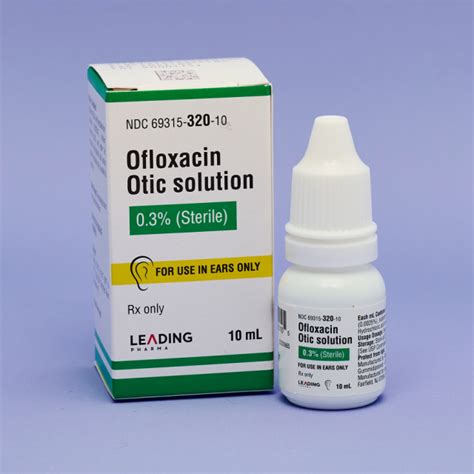 Ofloxacin Ear Drops Easy Online Ear Infection Treatment
