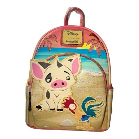Loungefly Bags Loungefly Disney Pua Hei Hei Sunset Backpack Poshmark
