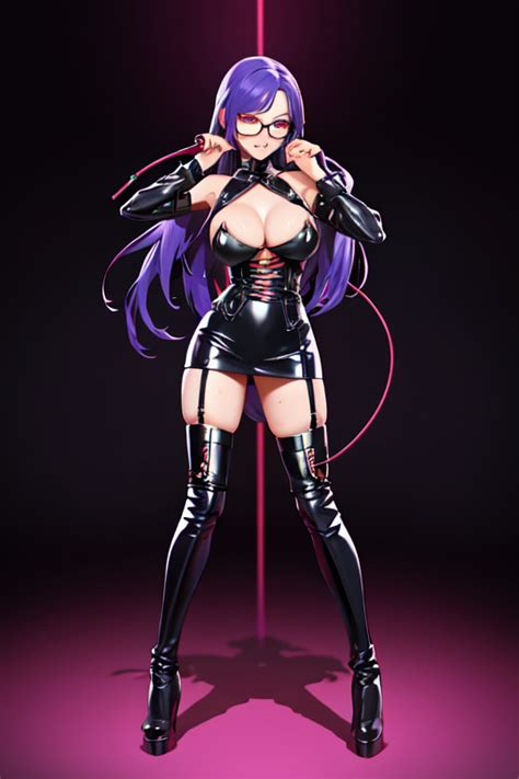 Mistress Anime Style By Dissapeare On Deviantart