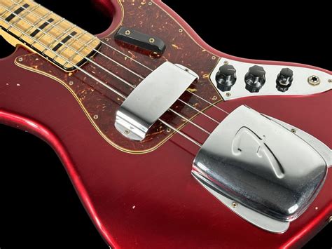 2023 Fender Jazz 68 Reissue J Bass Custom Shop Journeyman Relic 4