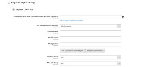 configure paypal express checkout in magento 2