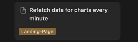 Refetching Data Every Minute Feature · Developer Pro