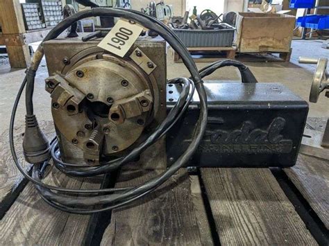 Fadal 4th Axis With Tail Stock South Auction