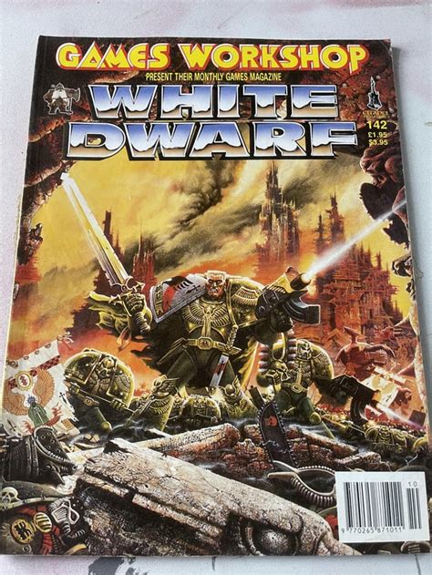White Dwarf Back Issues
