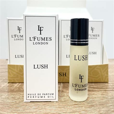 Lush Perfume Oil 8ml Roll On Fragrance Scent Lfum Tiktok爆款商品分析 Gmv