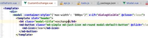 Modal And Sweetalert Cannot Work Together Issue Creativetimofficial Ct Vue Material