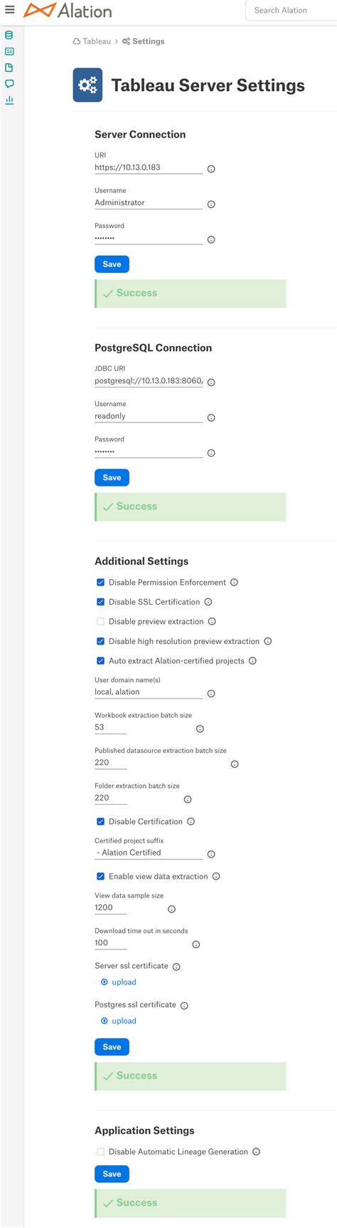 Migrate From Tableau Native Connector To Ocf — Alation User Guide