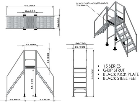 Work Platforms Osha Standard For
