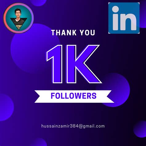 Zamir Hussain On Linkedin 1kfollowers Gratitude