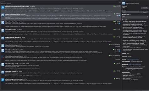 Introducing A Compatibility Matrix For Packages Activities Uipath Community Forum