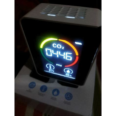 Co2 Detector Carbon Dioxide Detection Imported 1 Shopee Philippines
