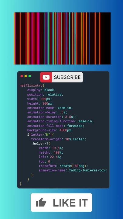 Netflix Logo Animation Using Css Youtube