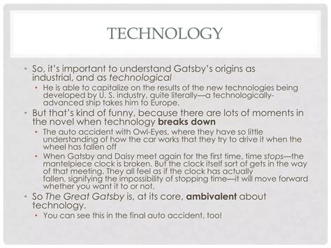 The Great Gatsby Make Up Assignment Fall 2012 Ppt The Great Gatsby Make Up Assignment Fall 2012 Ppt