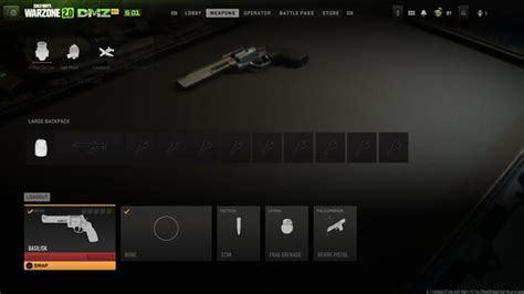 Please Let Us Store Gear Between Sessions Rcodwarzone