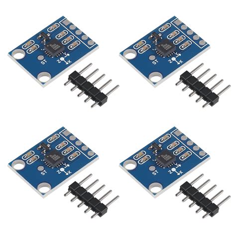 4pcs Gy 61 Adxl335 3 Axis Analog Output Accelerometer
