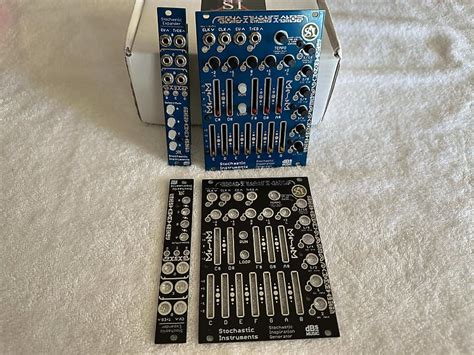 Stochastic Instruments Stochastic Inspiration Generator Reverb