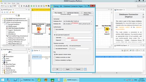 Db Connection Knime Analytics Platform Knime Community Forum