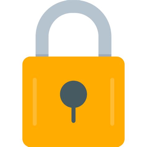 lock generic flat icon