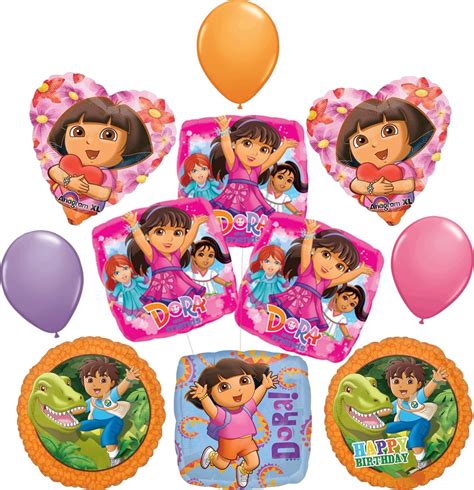 Dora The Explorer Birthday Clipart
