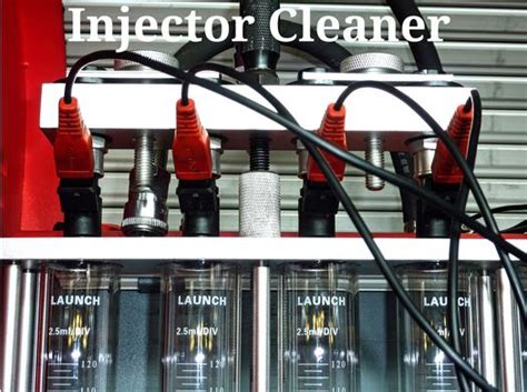 Почистване на бензинови инжектори