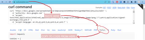 Python 3 X Read A Table From Google Docs Without Using API Stack Overflow