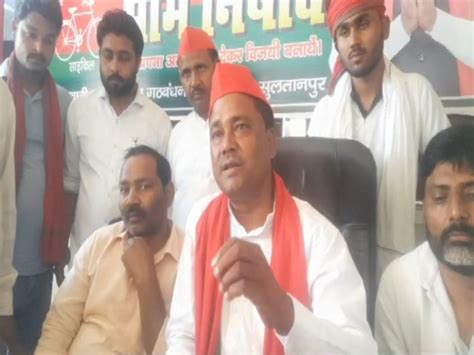 Bhim Nishads Statement On Ticket Being Cut टिकट कटने पर भीम निषाद का बयान पूर्व विधायक संतोष