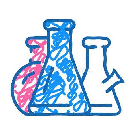 Lab Icon Doodle Stock Illustrations 3083 Lab Icon Doodle Stock